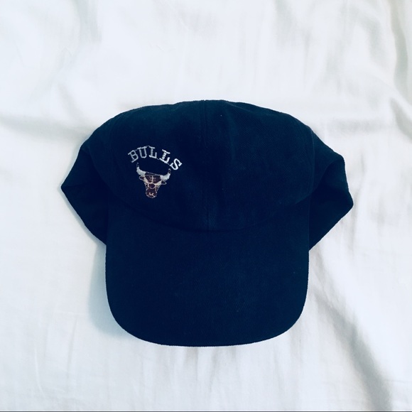 Accessories | Vintage Bulls Baseball Cap | Poshmark